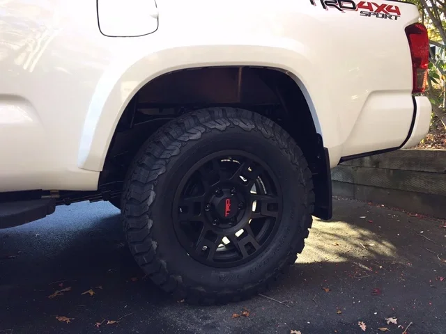 PRO TRD BLACK RIMS | Tacoma Forum - Toyota Tacoma Owners
