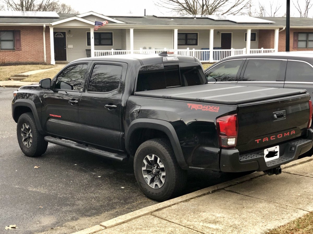 Black and Red | Tacoma Forum - Toyota Tacoma Owners