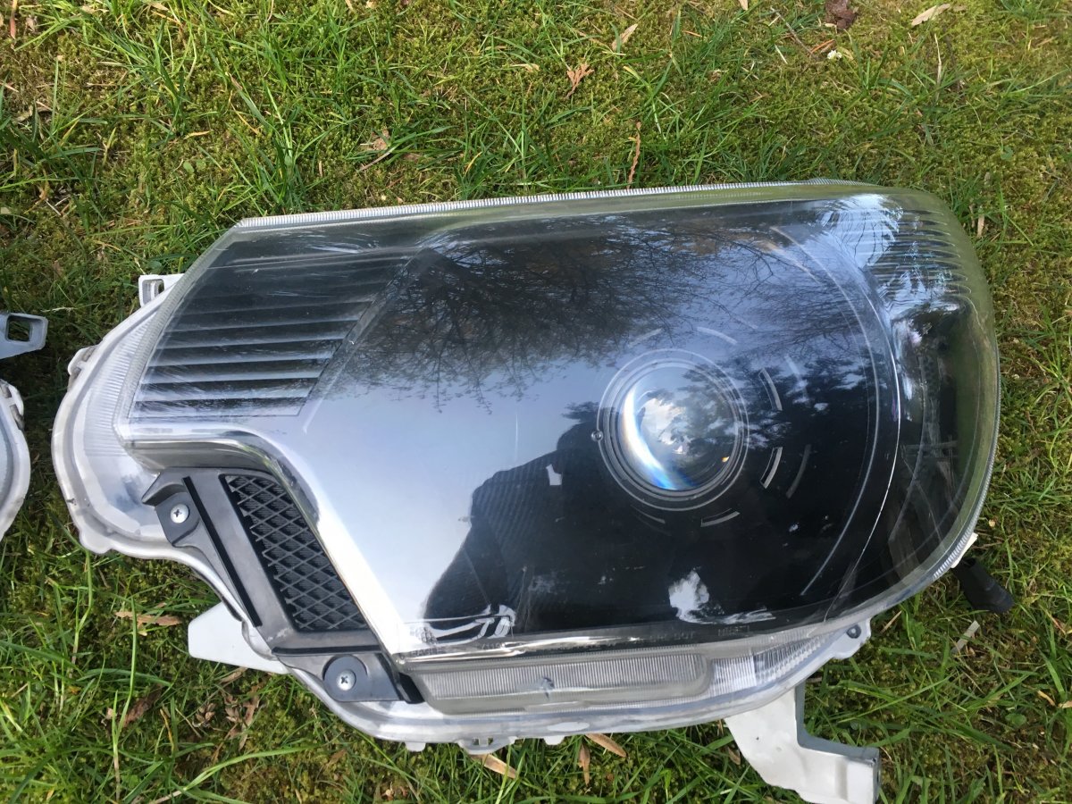 Fs 2012 2015 Toyota Tacoma Retrofit Headlights Used Tacoma Forum