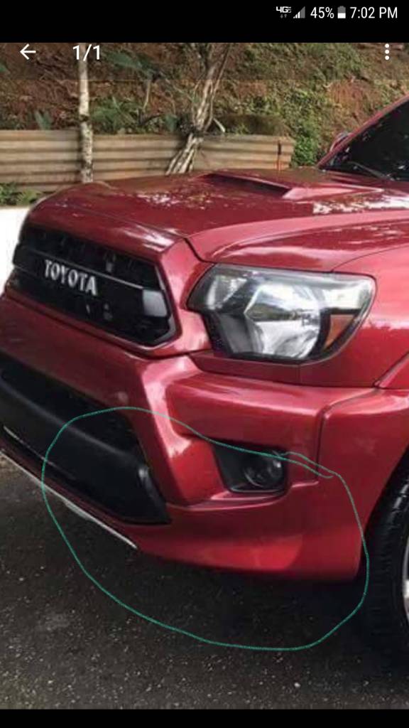 Front lip | Tacoma Forum - Toyota Tacoma Owners