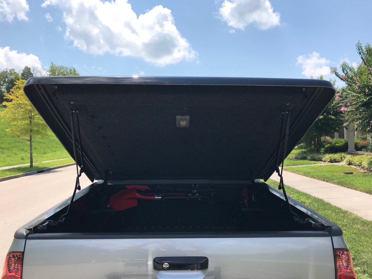 SNUG TOP LID | Tacoma Forum - Toyota Tacoma Owners