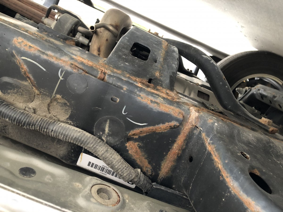 2017 Frame Rust | Tacoma Forum - Toyota Tacoma Owners