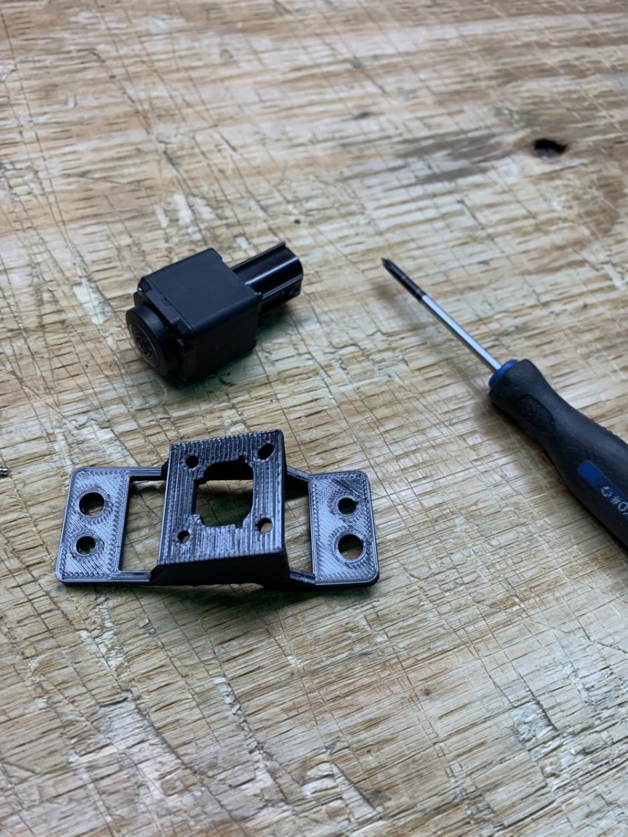 Tacoma Pro Grille Camera Mount | Tacoma Forum - Toyota Tacoma Owners