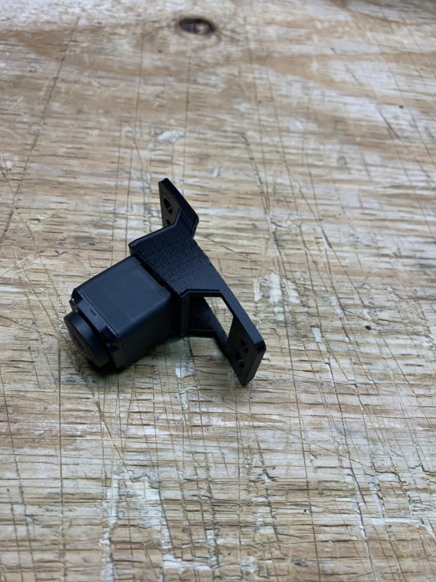 Tacoma Pro Grille Camera Mount | Tacoma Forum - Toyota Tacoma Owners