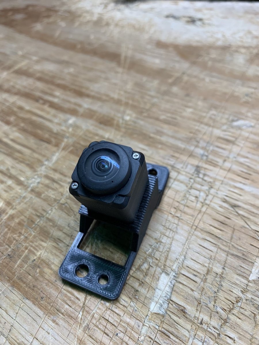 Tacoma Pro Grille Camera Mount | Tacoma Forum - Toyota Tacoma Owners