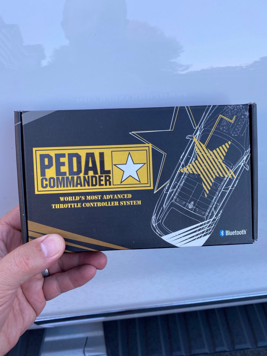 Pedal Commander PC38 | Tacoma Forum - Toyota Tacoma Owners