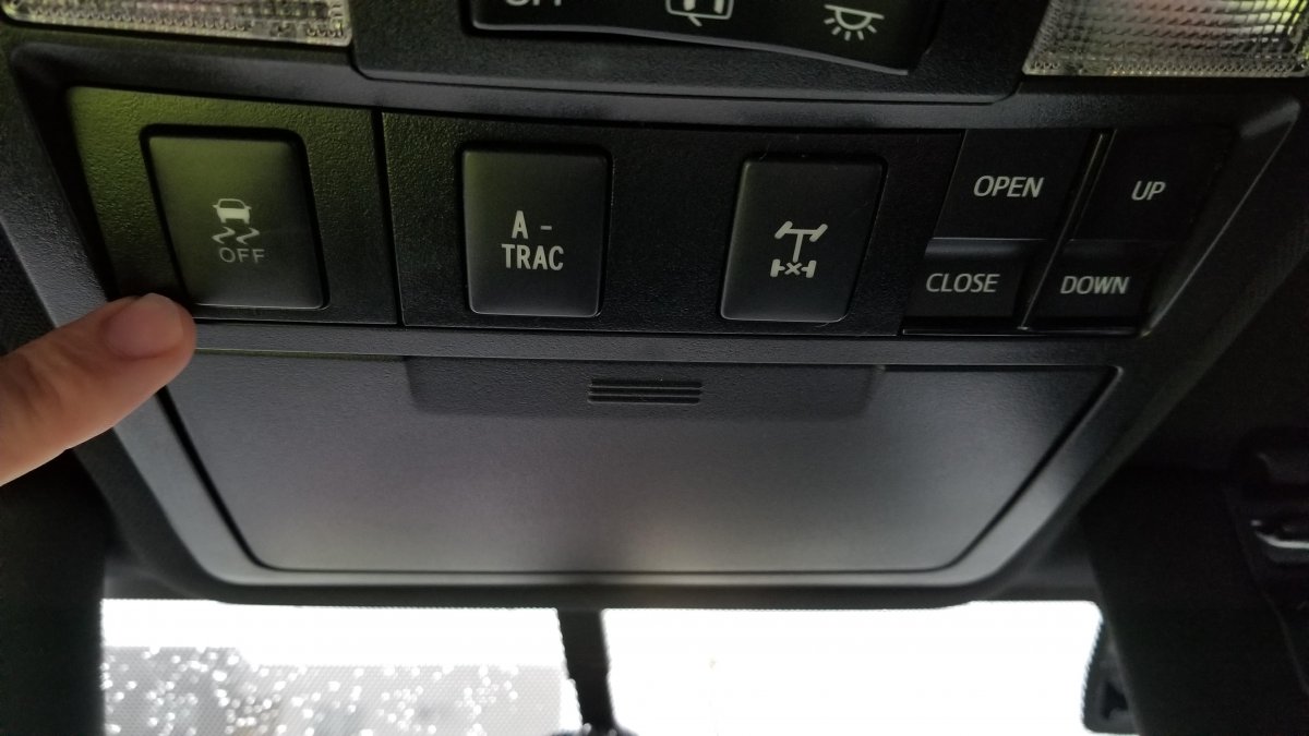 Traction control | Tacoma Forum - Toyota Tacoma Owners