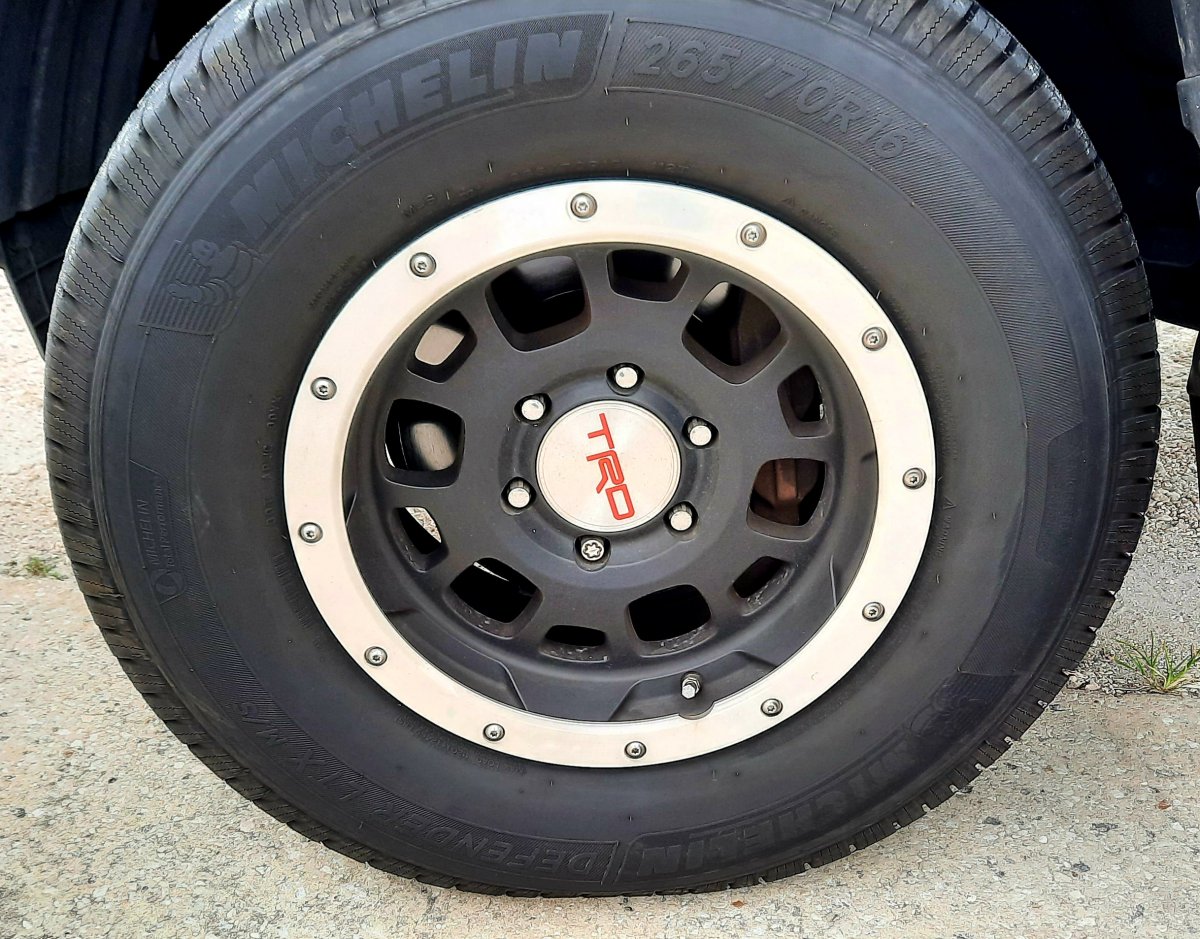 TRD Beaded Rims | Tacoma Forum - Toyota Tacoma Owners
