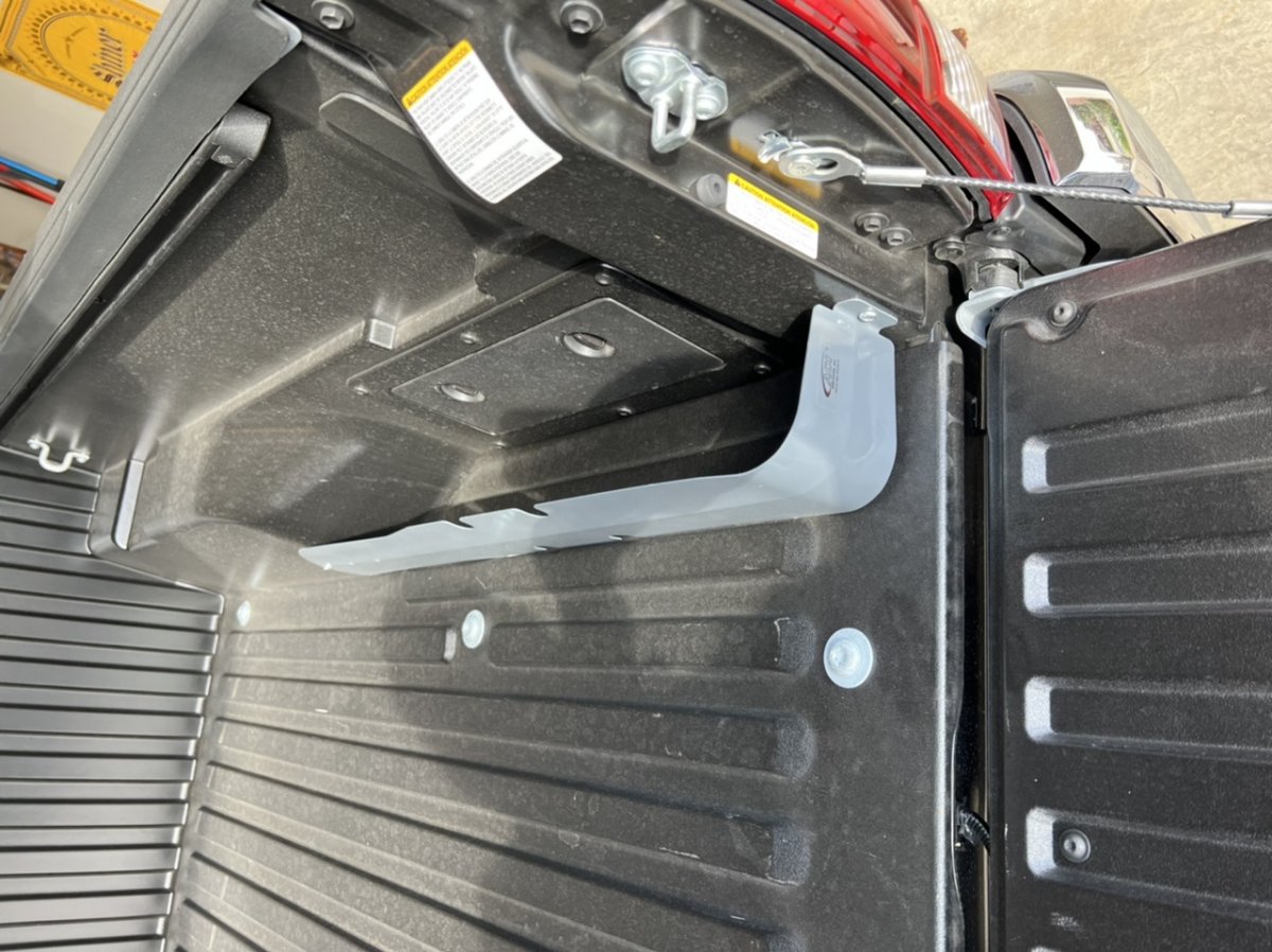 Truck bed pockets | Tacoma Forum - Toyota Tacoma Owners