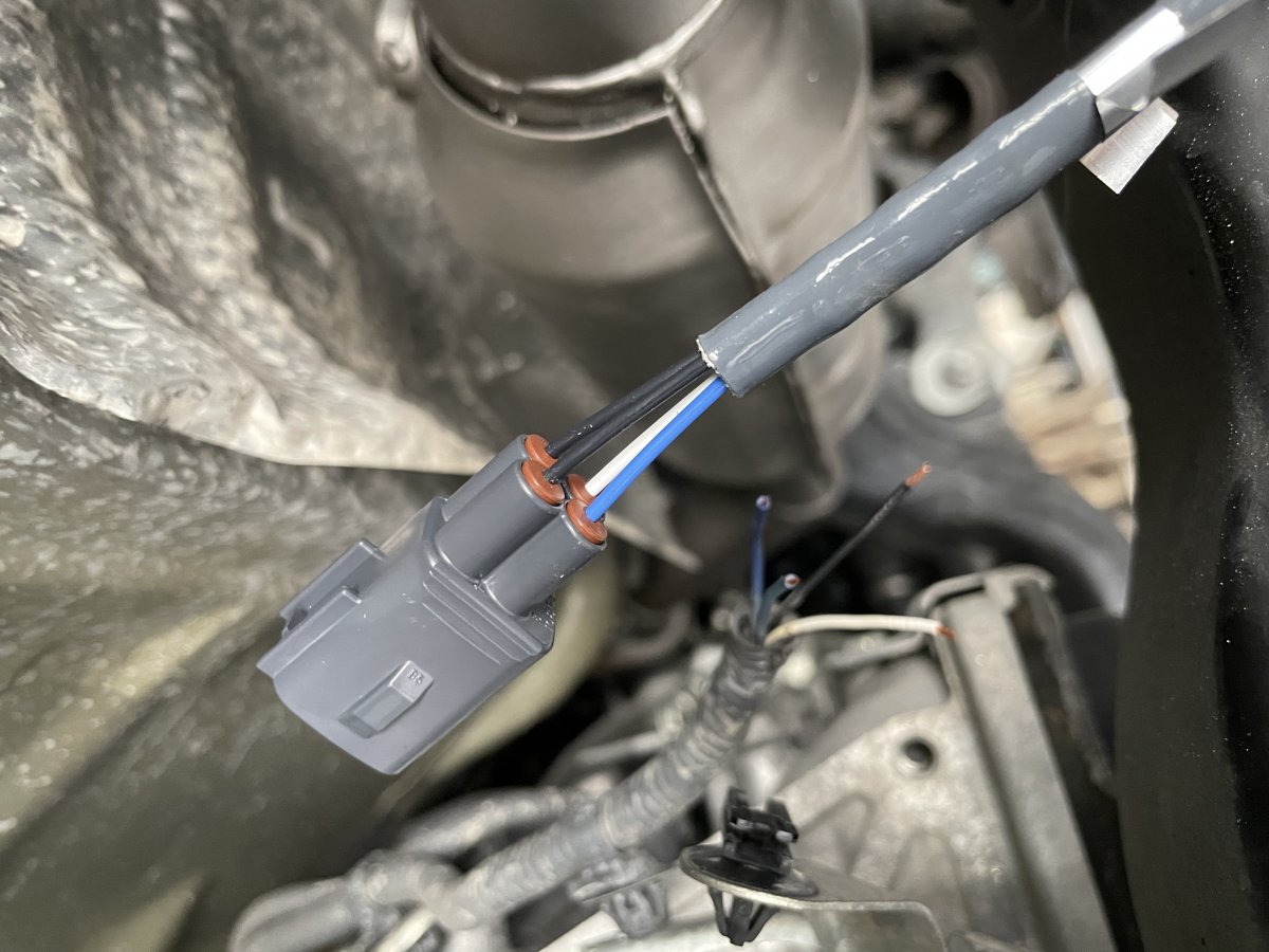O2 sensor wiring help need picture | Tacoma Forum - Toyota Tacoma Owners