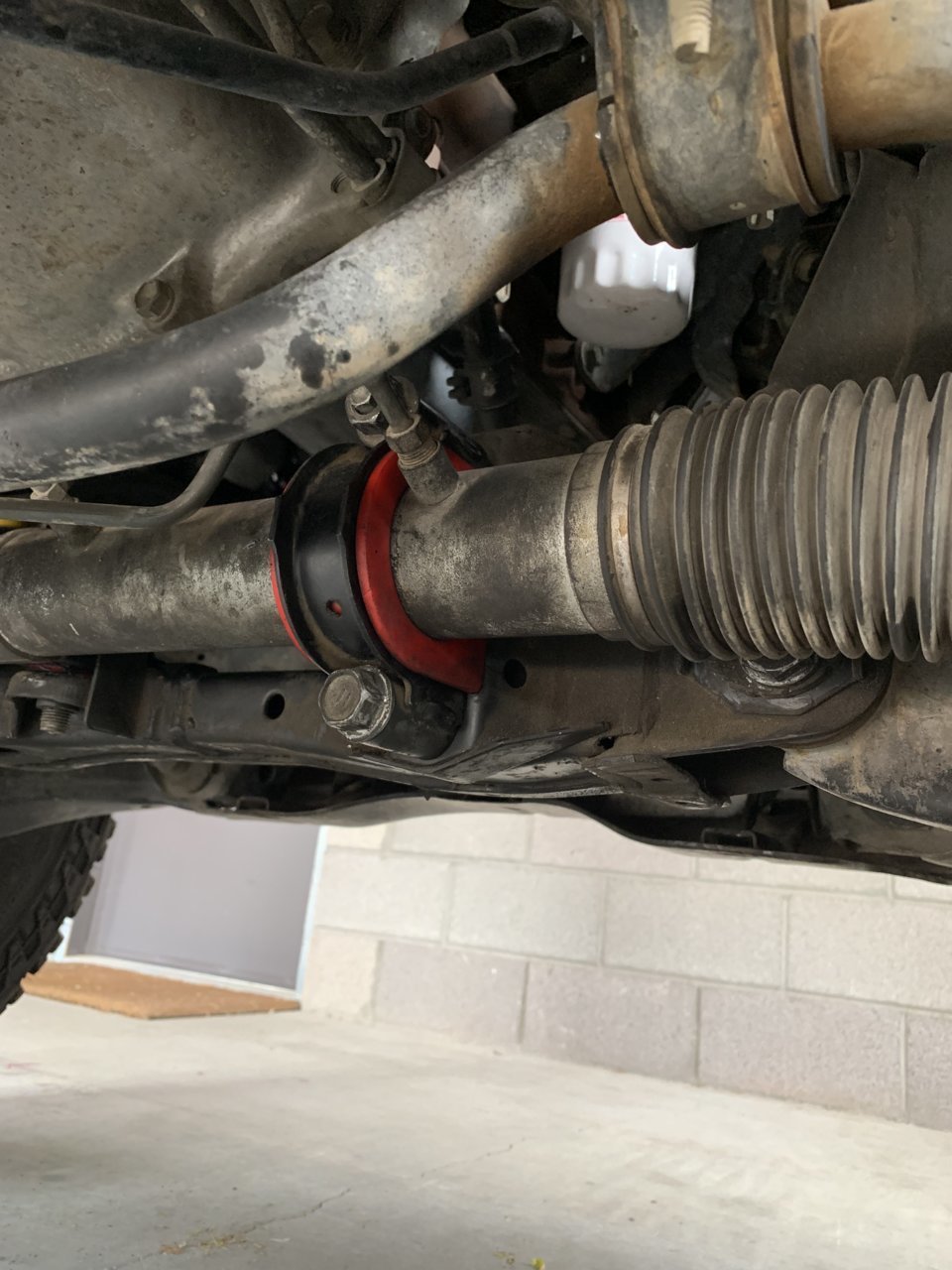 Steering rack bushings maintenance.... | Page 4 | Tacoma Forum - Toyota ...