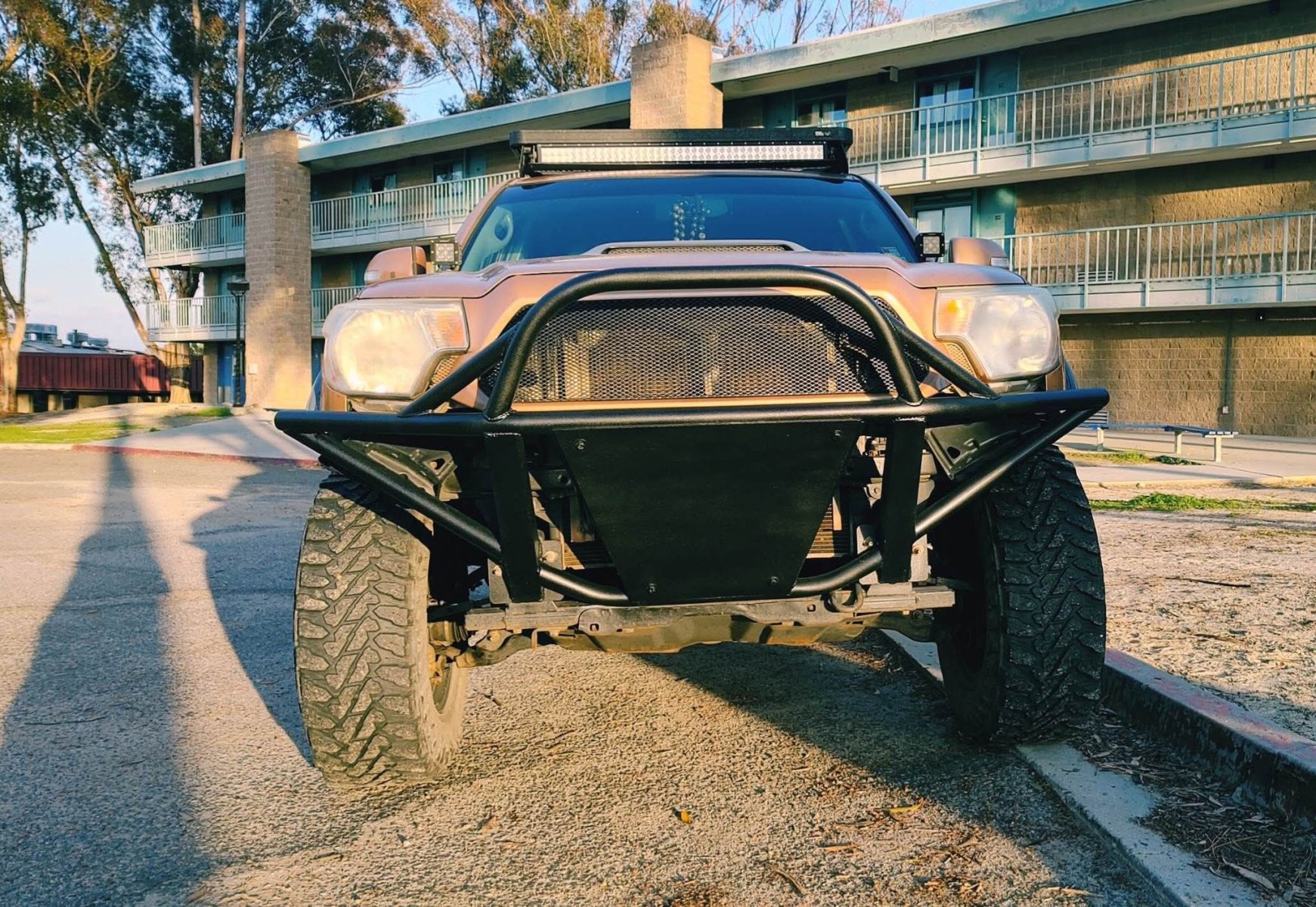 Prerunner style front bumpers | Tacoma Forum - Toyota Tacoma Owners
