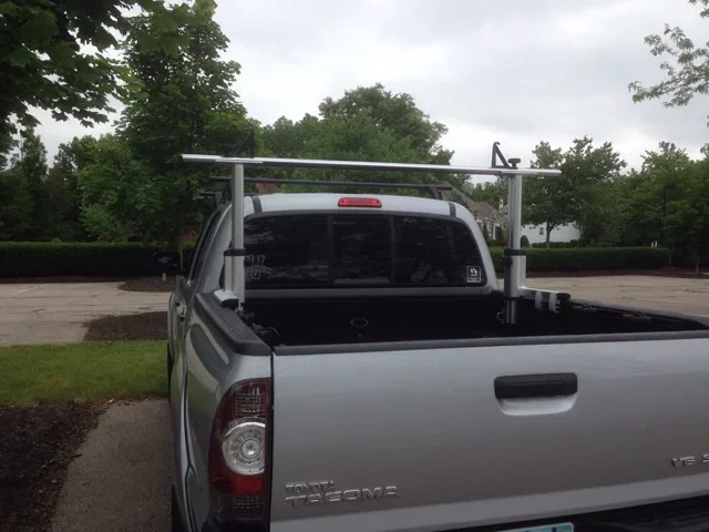 Ideas for carrying a 10' kayak? | Tacoma Forum - Toyota Tacoma Owners