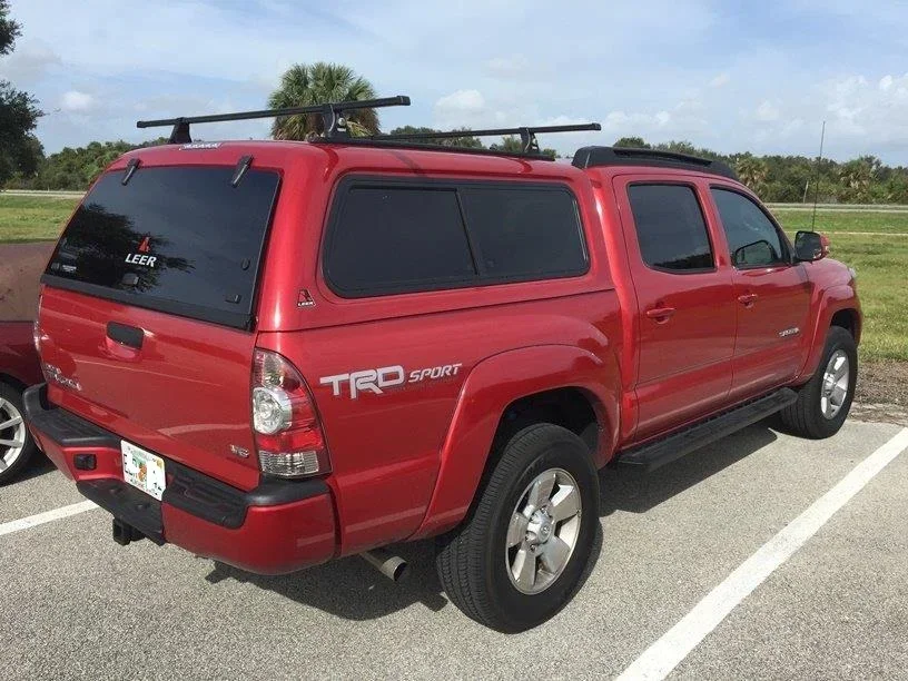 New camper shell | Tacoma Forum - Toyota Tacoma Owners