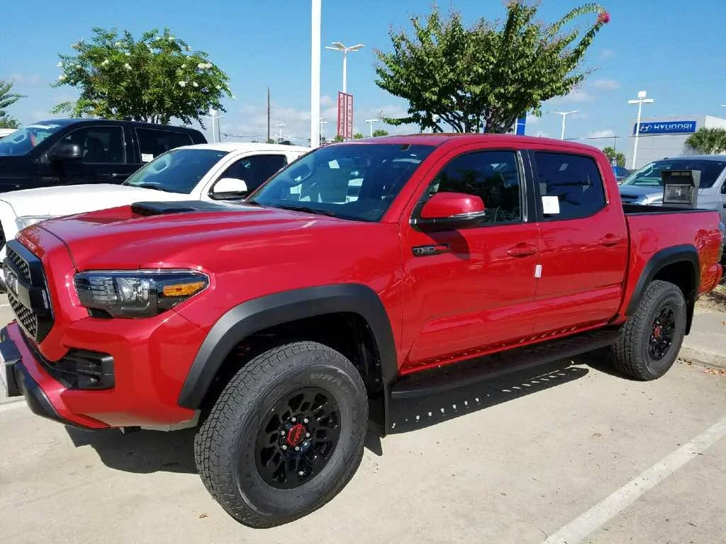 2017 Tacoma TRD Pro RED | Tacoma Forum - Toyota Tacoma Owners