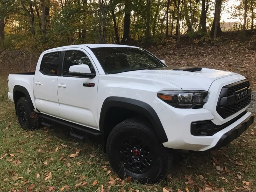 2017 Tacoma TRD Pro RED | Tacoma Forum - Toyota Tacoma Owners